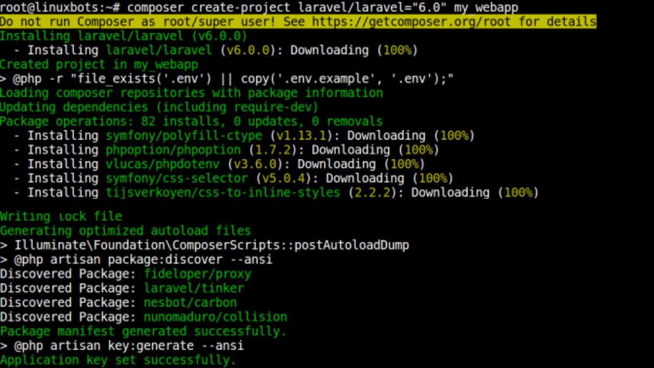 Install Laravel On Ubuntu 1604 With Apache Itsupportwale