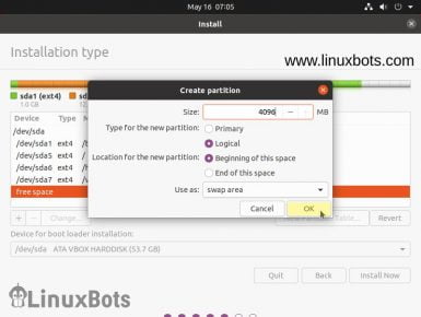 Ubuntu 20.04 LTS Desktop Installation with Screenshots - ITSupportWale